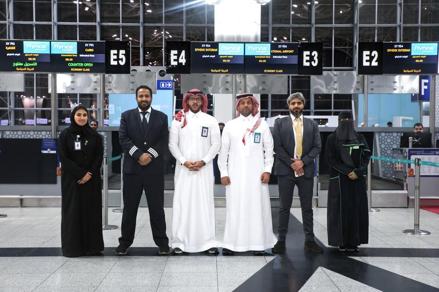 Flynas celebrates the inauguration of direct flights between Madinah ...