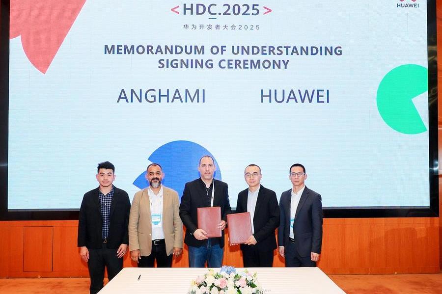 Huawei expands in-car experience with Anghami and Nabd for global in ...