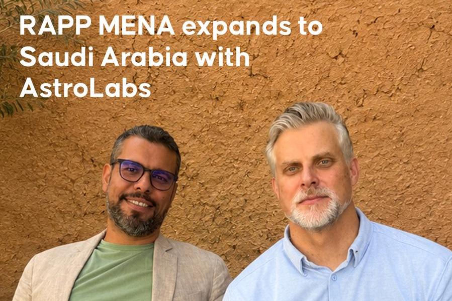 RAPP expands into Saudi Arabia with AstroLabs
