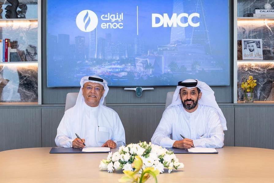ENOC, DMCC to establish JLT’s first-ever service station
