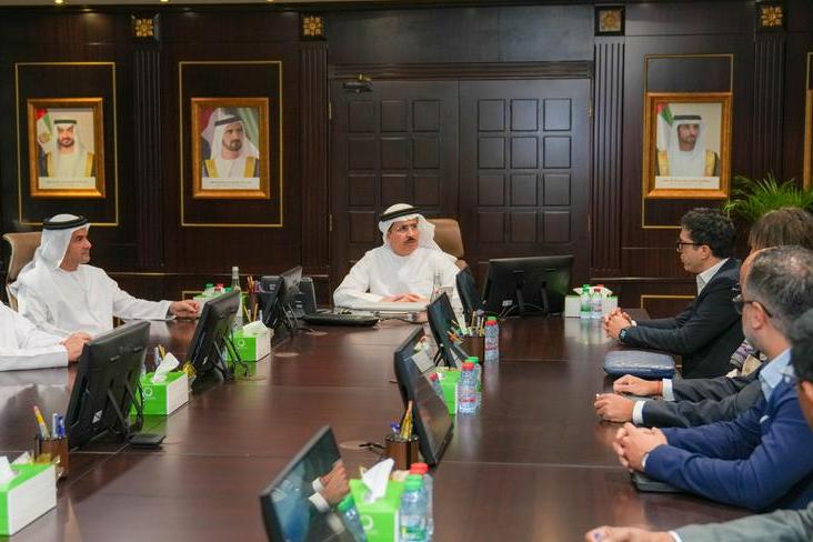 HE Saeed Al Tayer welcomes ABB smart power division president to ...