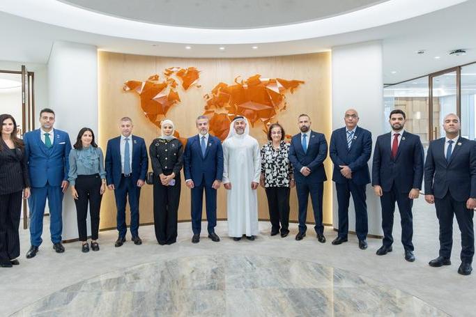 Lebanese delegation explores UAE's future government models