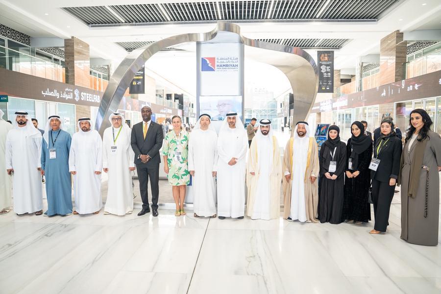 Hamriyah Free Zone takes part in SteelFab 2026, showcasing competitive ...