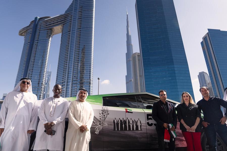 Blanco Thornton Properties and Yalla TV commemorate 53rd UAE National ...