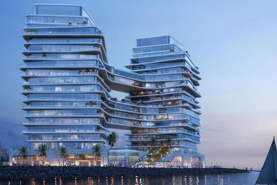 Oman: Luxe unveils $626mln Al Marjan Island residential project