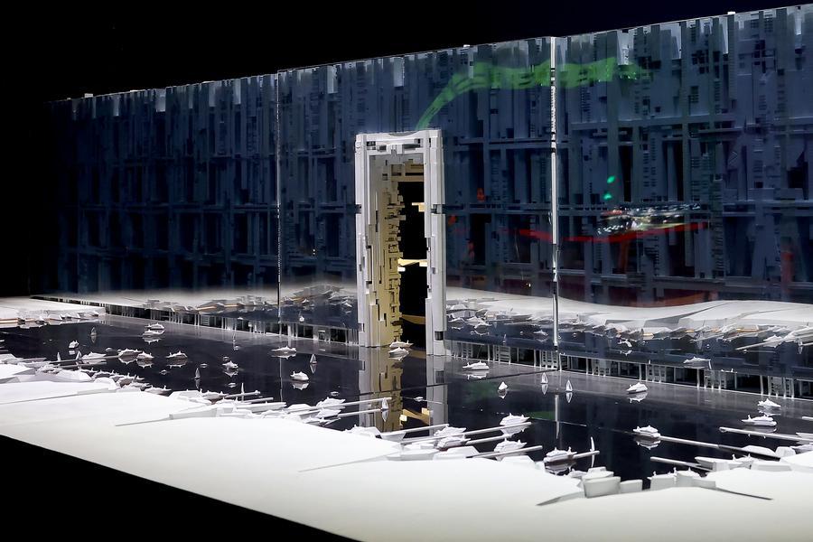 NEOM update: piling nearly complete on Line's Module 46