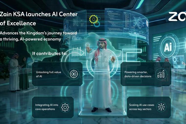 Zain KSA launches AI Center of Excellence in line with Year of AI