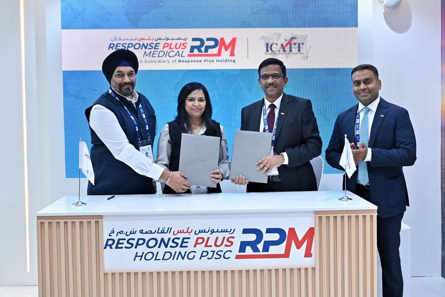 Response Plus Medical, ICATT sign strategic MoU to strengthen global ...