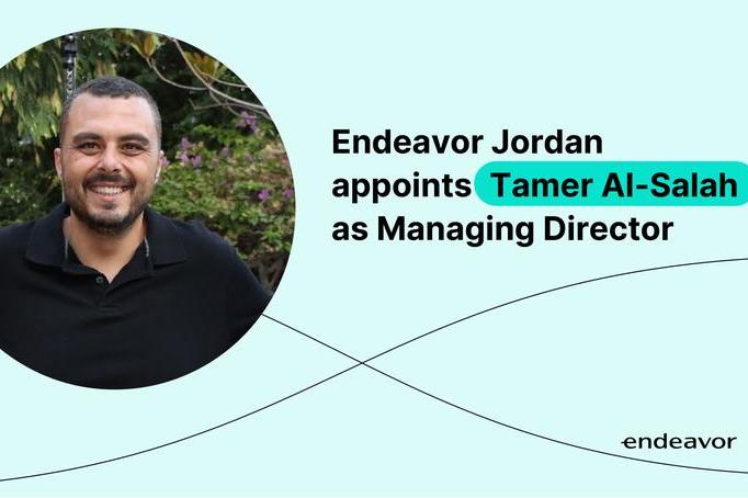 Endeavor Jordan appoints Tamer Al-Salah as Managing Director