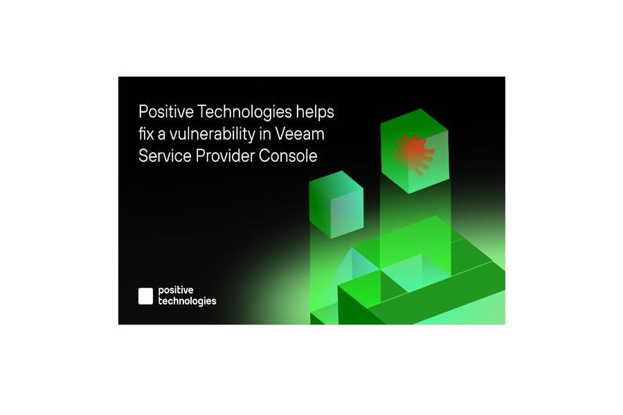 Positive Technologies helps fix a vulnerability in Veeam Service ...