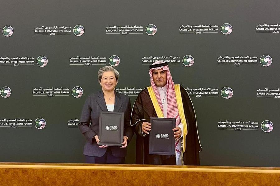 SDAIA signs an MoU with AMD to boost Saudi Arabia`s AI ecosystem
