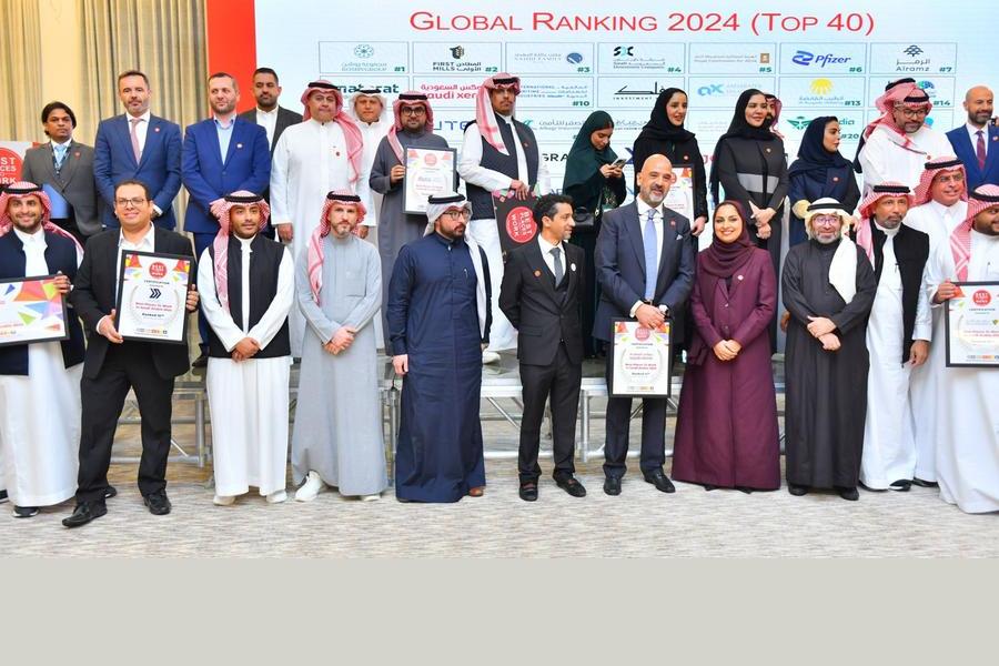 Shaping excellence: Saudi Arabia's top large companies to work for in ...