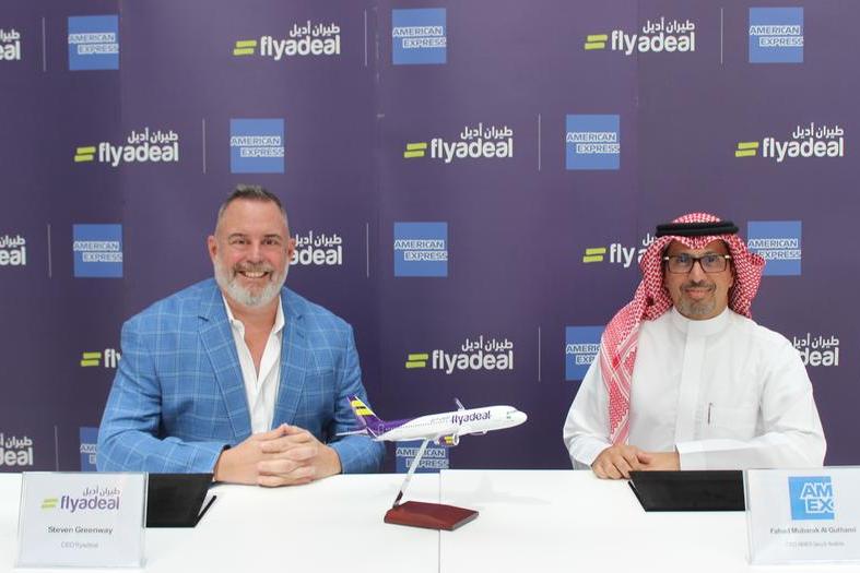 Flyadeal now accepts American Express Saudi Arabia card payments