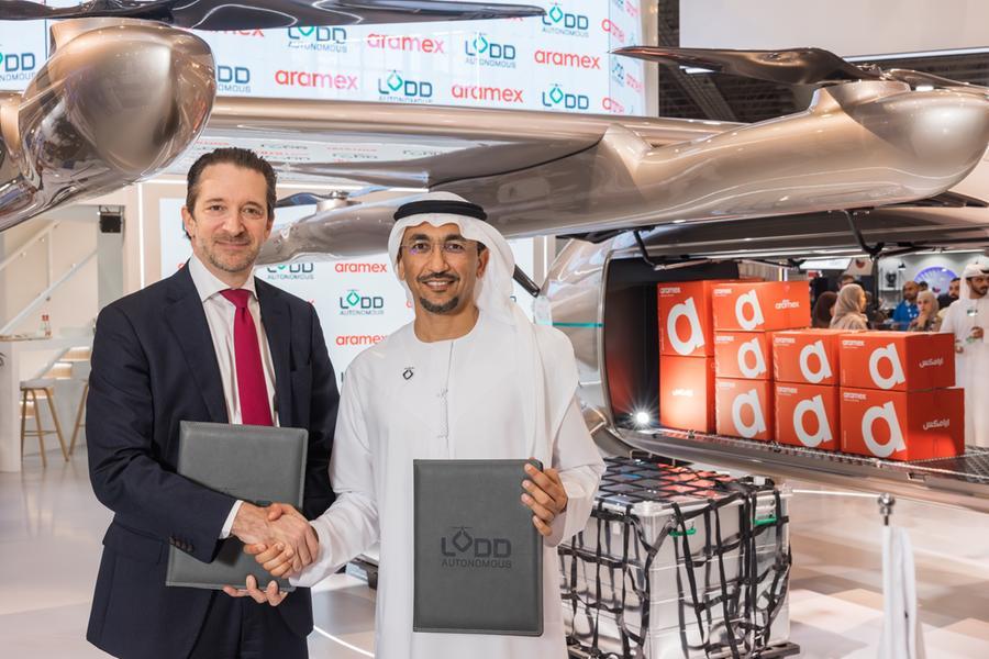 Aramex explores the integration of LODD Autonomous’ Hili into its fleet ...