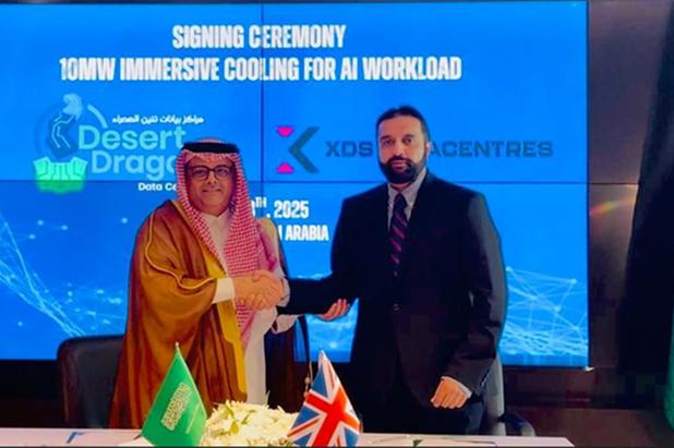 XDS Datacentres and ICS Arabia partner to launch landmark 10MW ...