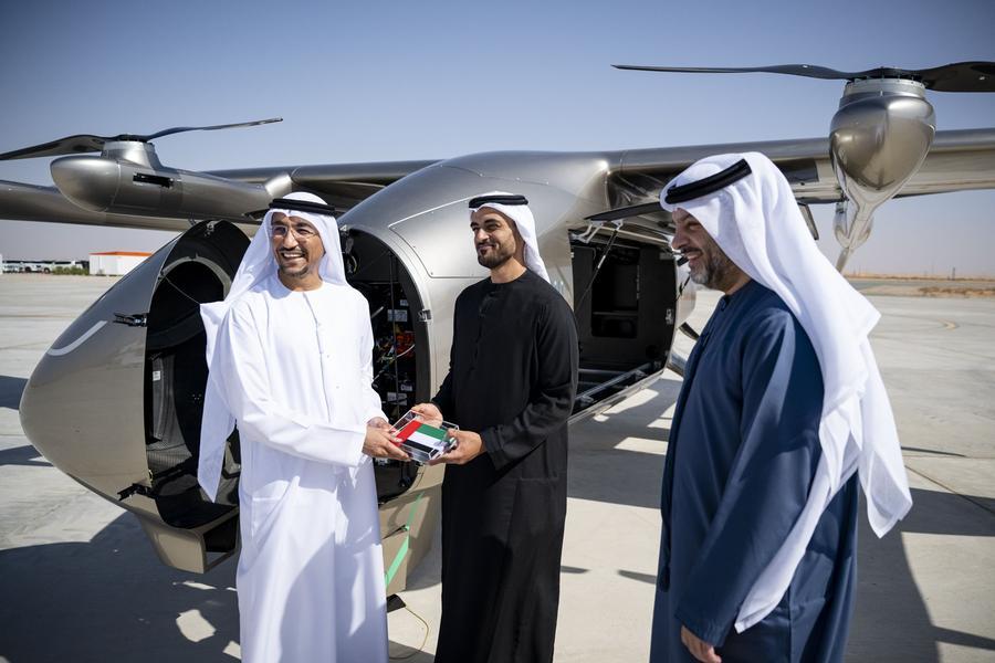 LODD Autonomous conducts first test flight of Hili aircraft in Al Ain ...