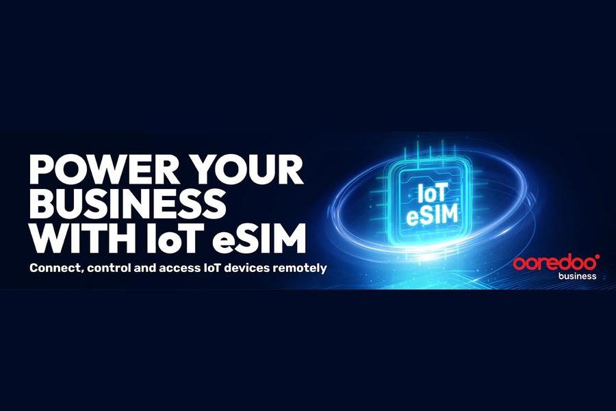 Ooredoo Qatar launches eSIM solution to advance IoT connectivity