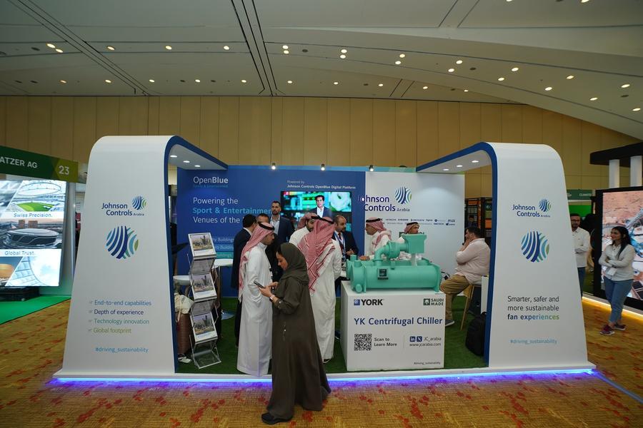 Johnson Controls Arabia to power the future of sports infrastructure