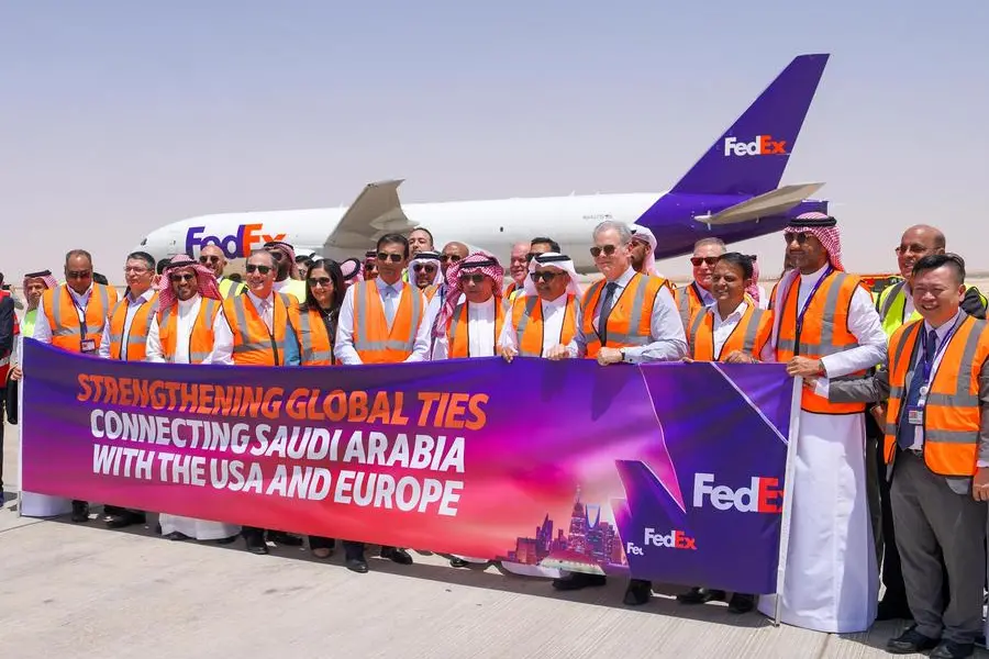 FedEx launches first nonstop flight from the West to Saudi Arabia ...