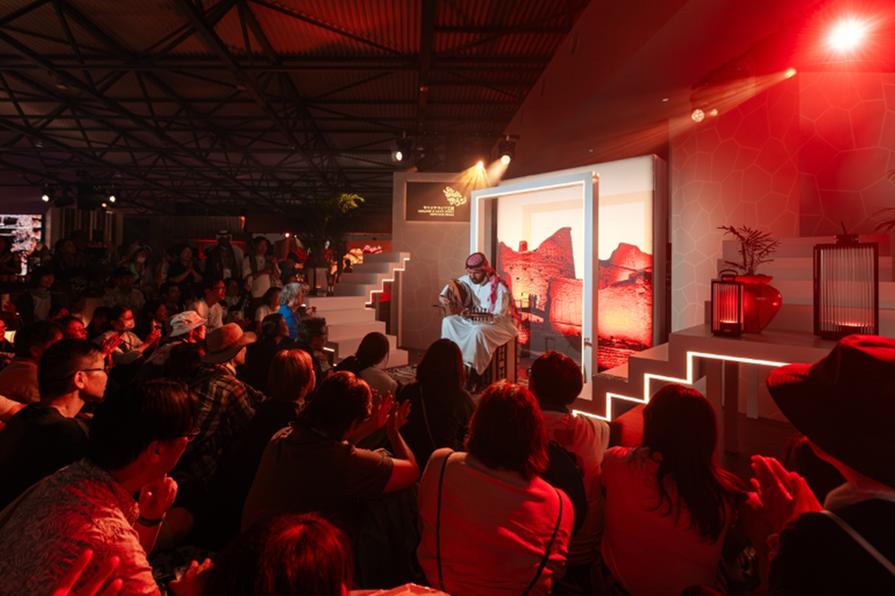 Saudi Arabia showcases vibrant culture and tourism destinations at ...