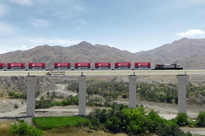 Etihad Rail announces new bullet train from Abu Dhabi to Dubai