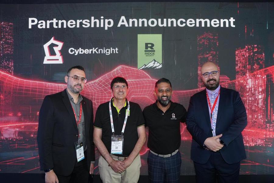 CyberKnight signs Ridge Security to offer the world’s first AI-powered ...