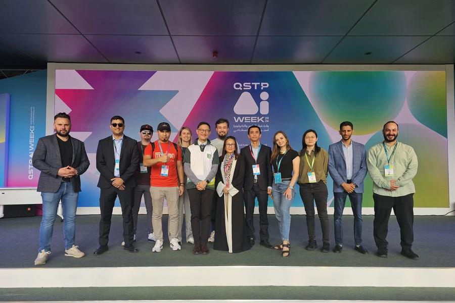 QF's QSTP engages international tech startups in second edition of ...