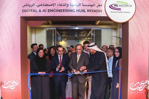 ITC Infotech unveils digital & AI engineering hub in Riyadh, deepens ...