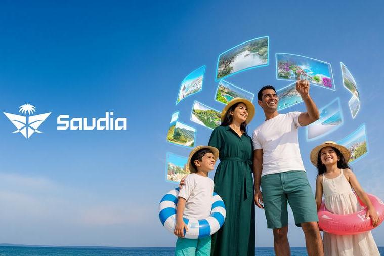 Saudia reveals 8 international destinations for summer 2026