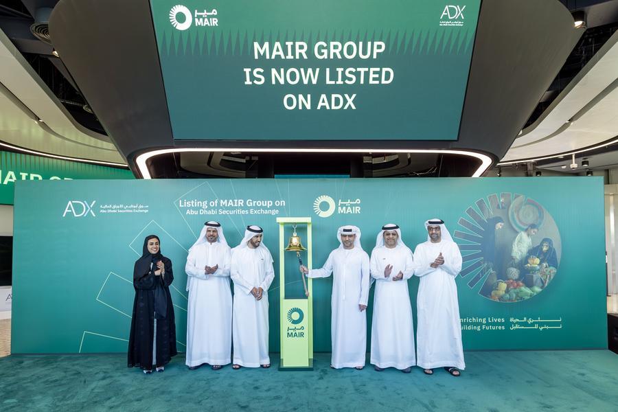Mair Group lists on Abu Dhabi Securities Exchange