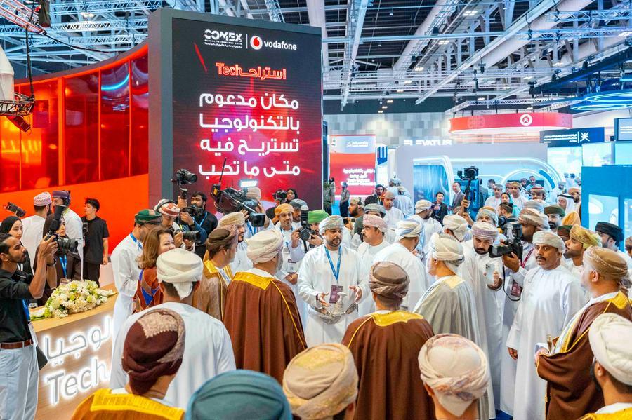 Vodafone Oman turns technology into a playground of possibilities at COMEX 2025