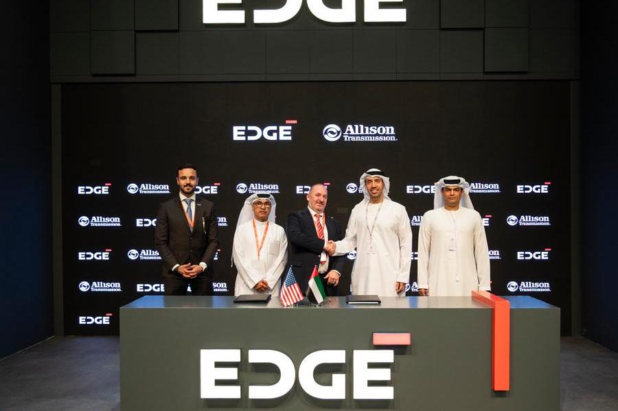 EDGE, Allison Transmission sign authorised dealership agreement to ...