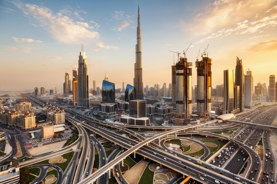 DHRE awards road, infrastructure contracts for prime Dubai project