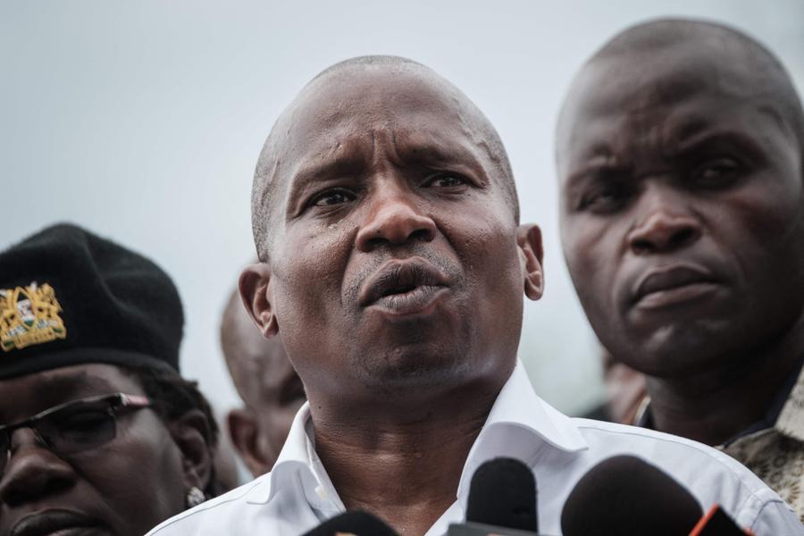 Kithure Kindiki To Be Sworn In Friday As Kenyas New Deputy President