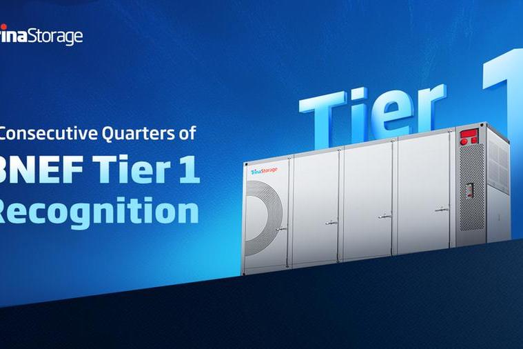 Trina Storage achieves eighth consecutive BNEF Tier 1 recognition ...