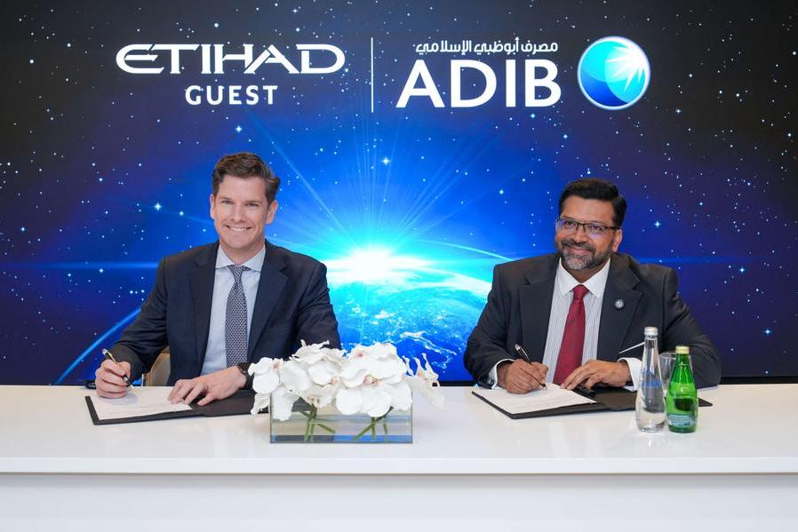 ADIB and Etihad Guest collaborate to launch new co-branded Visa ...