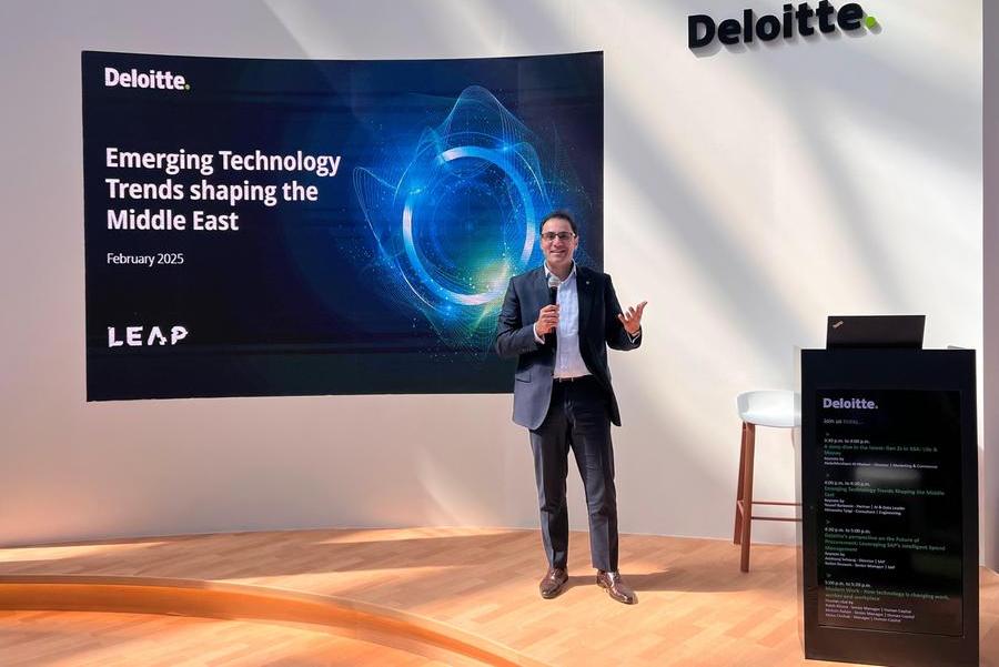 Deloitte launches its Silicon-2-Service Offering at LEAP 2025 to ...