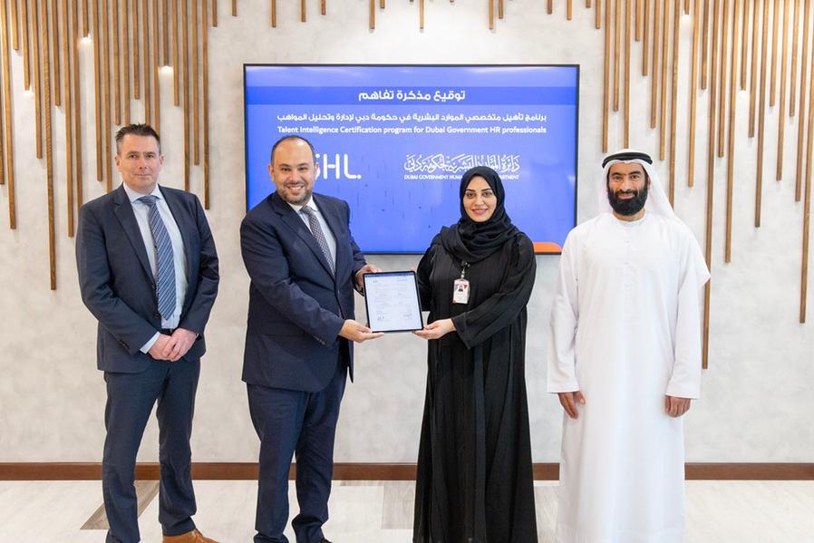 DGHR signs MoU with SHL to launch talent intelligence training program ...
