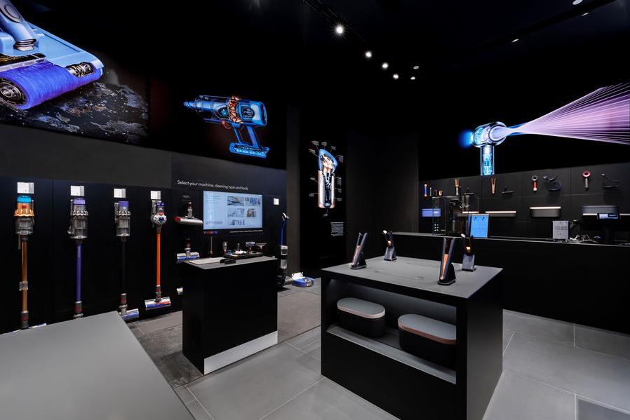Dyson strengthens Saudi presence with new Riyadh Park demo store