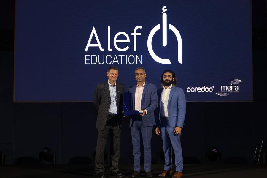 Alef Education triumphs at MEIRA Annual Conference 2025
