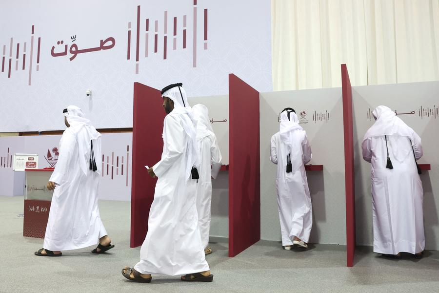 Qatar votes in referendum on scrapping legislative polls