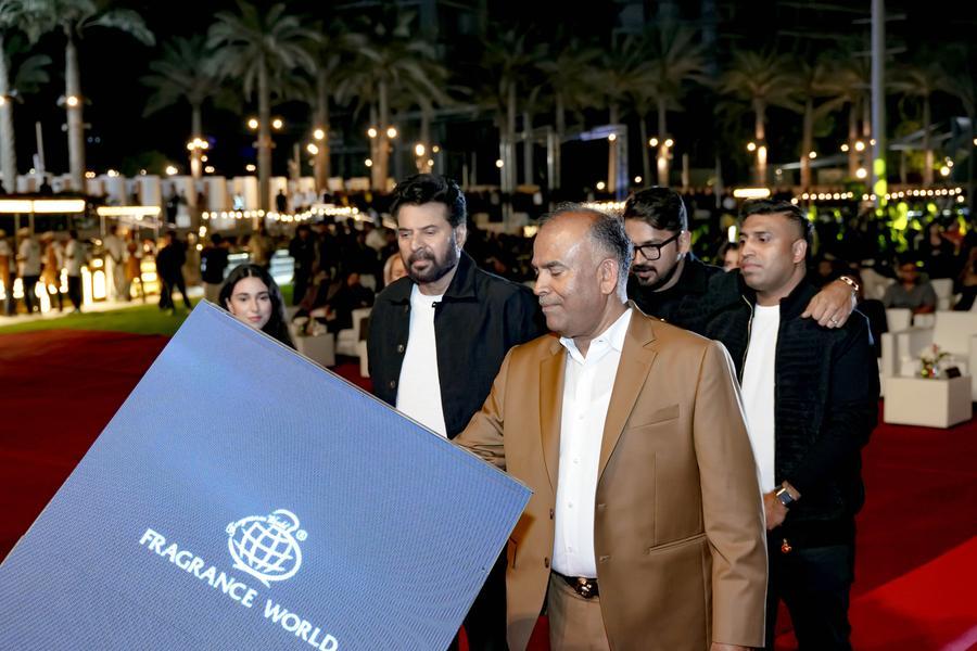 The king of perfume, Poland Moosa’s Fragrance World, celebrates ...
