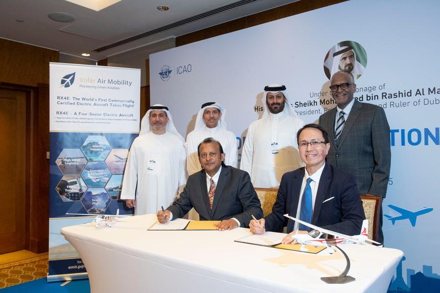 Volar Air Mobility Holding Company limited, Volar Air Mobility ...