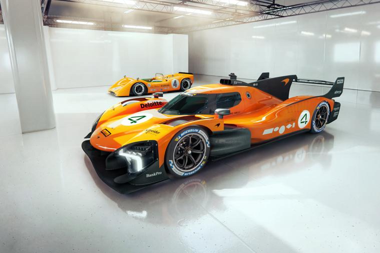 The McLaren MCL-HY: McLaren’s 2027 FIA World Endurance Championship ...
