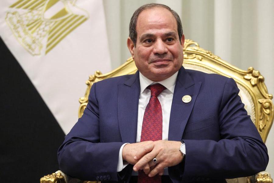 Al-Sisi to World Bank chief: Egypt loses $10bln in Suez Canal revenues ...