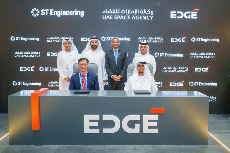 EDGE Group, ST Engineering partner to advance UAE’s Sirb Programme