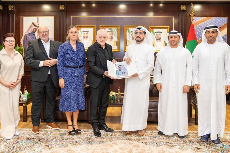 HE Saeed Mohammed Al Tayer meets German state of Saarland deputy prime ...