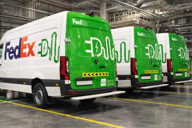 UAE becomes first FedEx market in the Middle East to deploy Mercedes ...