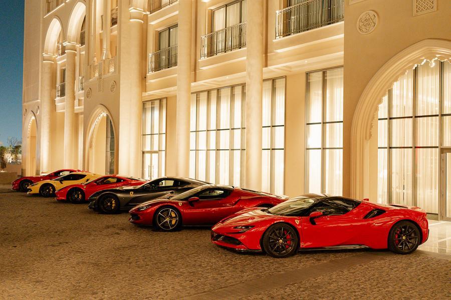 Ezz Elarab Group unveils the Ferrari 12Cilindri in Egypt for the first time