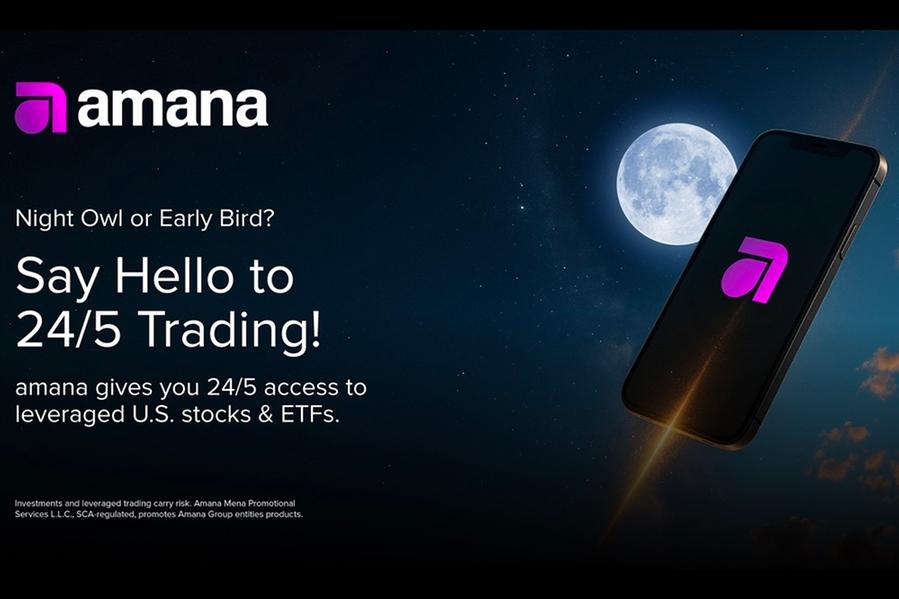 Amana raises the Bar with 24/5 trading on U.S. stock & ETF derivatives
